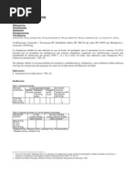 Esquema Dotbal para Tratamiento de Tuberculosis | PDF