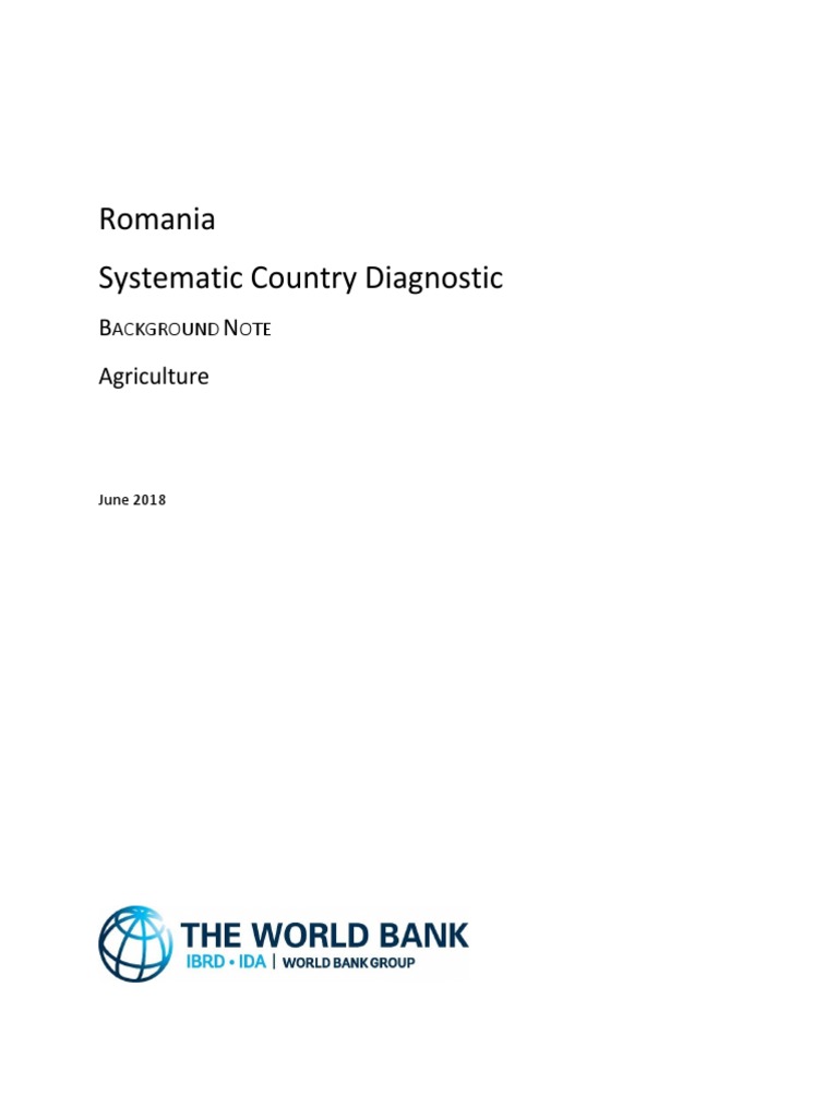World Bank Report | PDF | Agriculture | Poverty