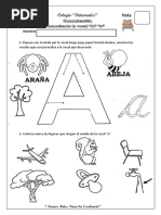 Instrucciones Del Libro Viajero de Las Letras Orientacionandujar | PDF ...