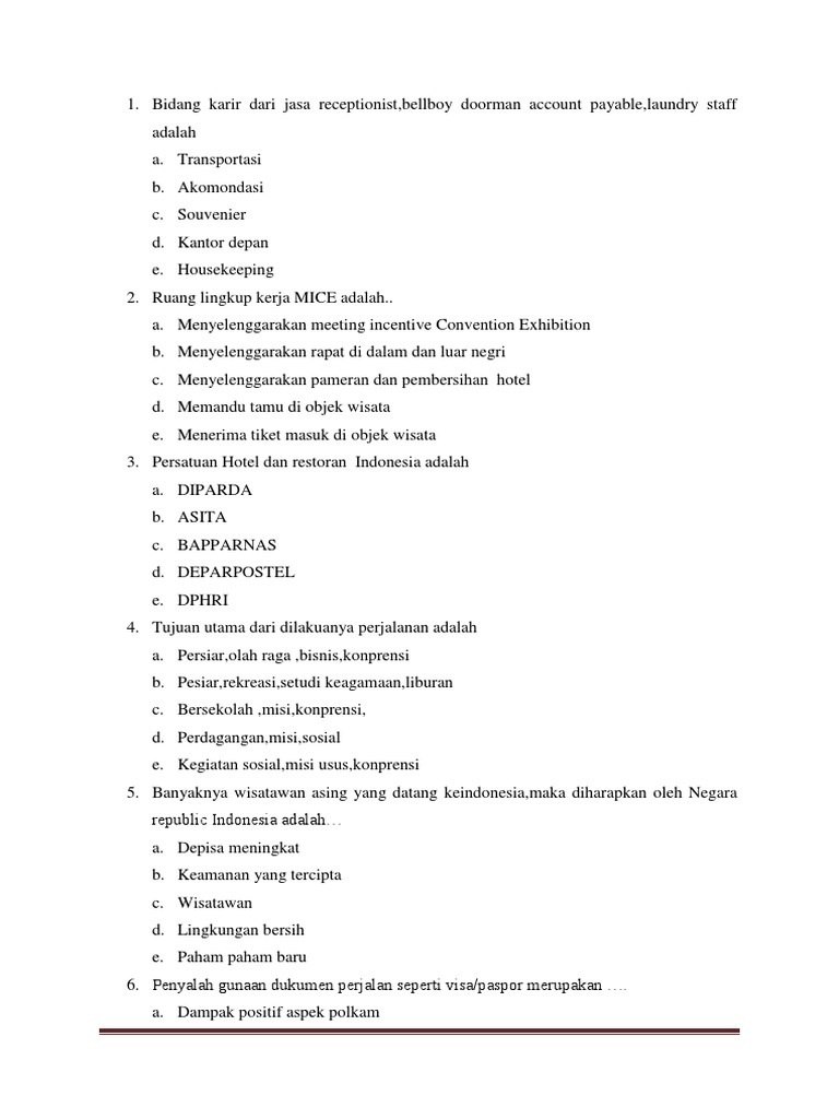 USBN | PDF | Karier & Perkembangan | Gaya Hidup