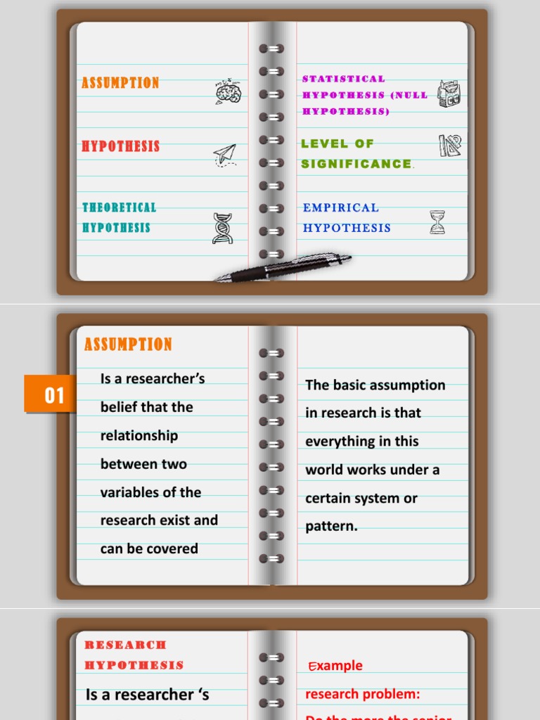 Assumption: Hypothesis | PDF | Statistical Significance | Hypothesis
