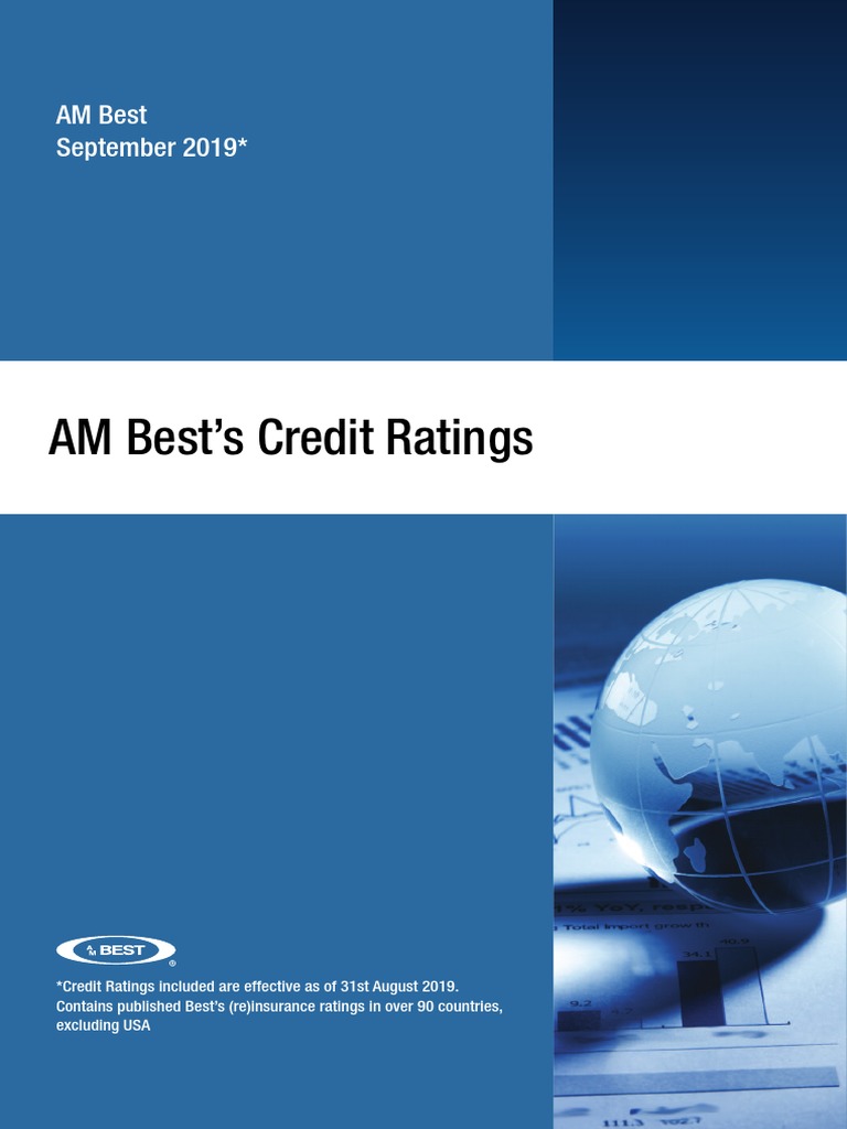 Credit Ratings Monitor 9-19-Global A4 | PDF | Credit Rating | Insurance
