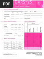 GARS 2 Cuadernillo | PDF