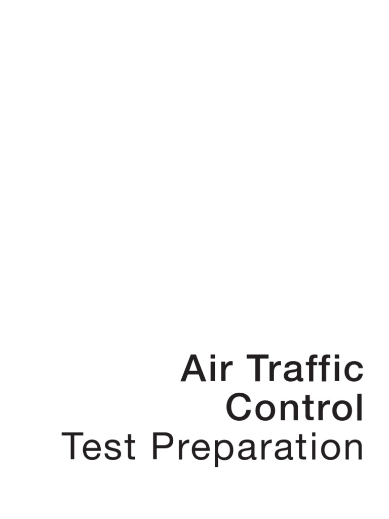 ATCO Reviewer | PDF | Air Traffic Control | Visual Flight Rules