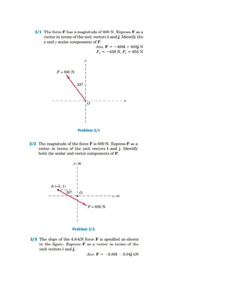 Problem Sheet 1 | PDF