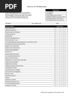 Icu Chart Front and Back | PDF