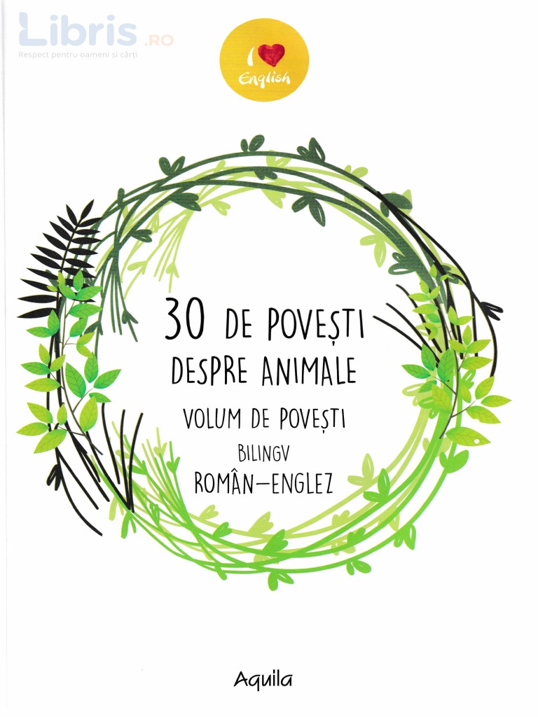 30 de Povesti Despre Animale (Roman-Englez) PDF | PDF