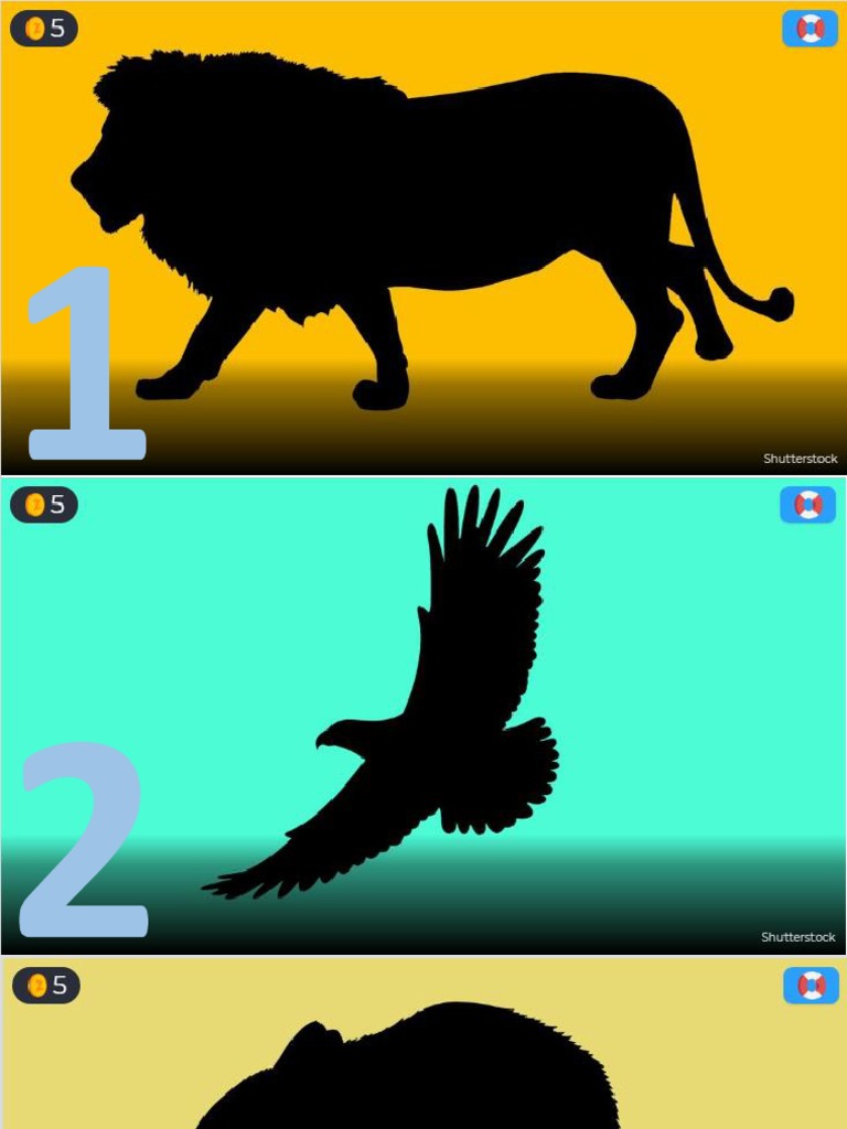 Kid's Box 1 - Unit 7 - Guess The Animal | PDF