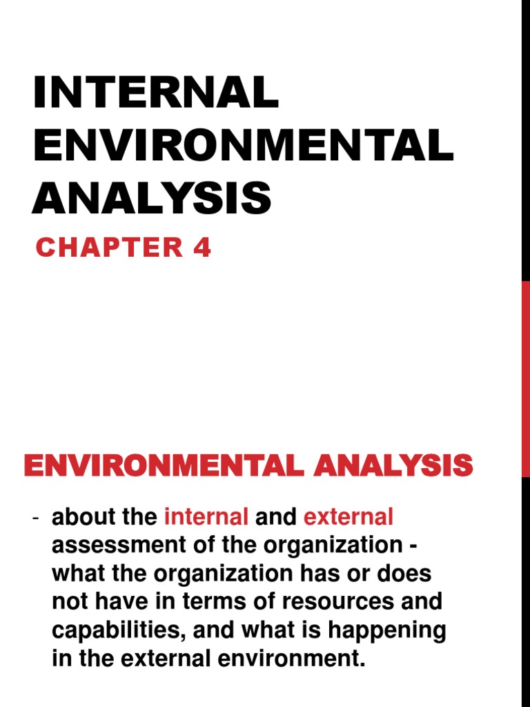 External Environmental Analysis | PDF | Retail | Swot Analysis