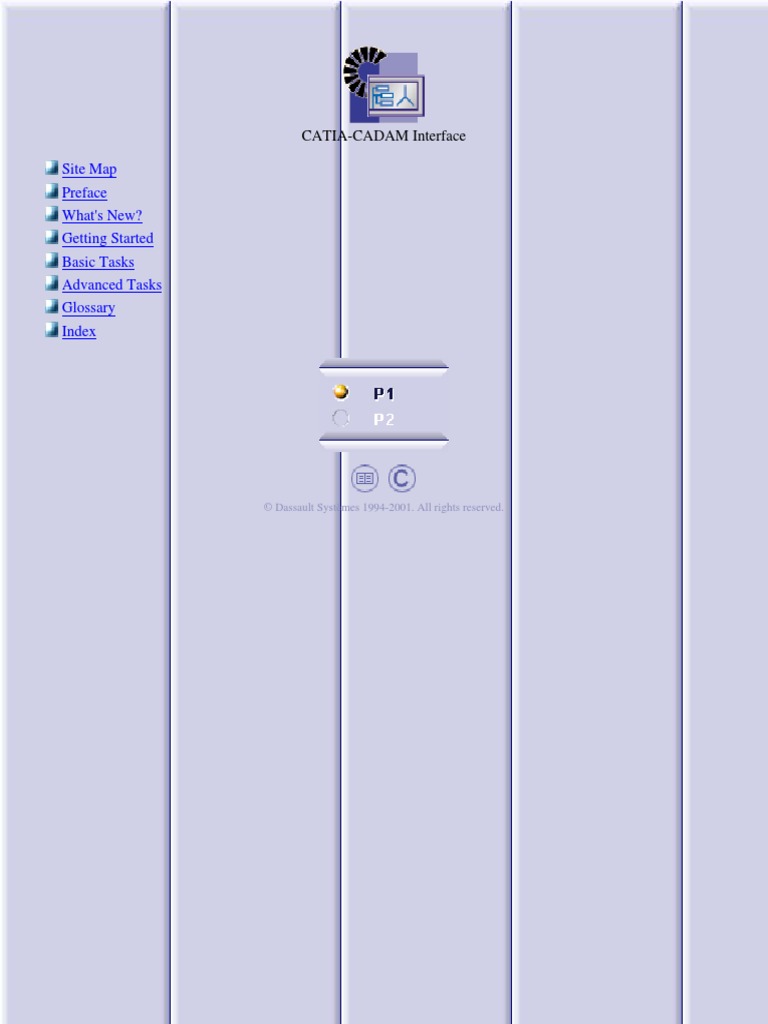 Catia Interface PDF | PDF | Character Encoding | Fraction (Mathematics)