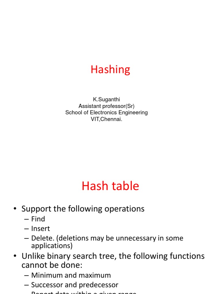 Hashing Techniques for Data Storage | PDF | Theoretical Computer Science | Discrete Mathematics
