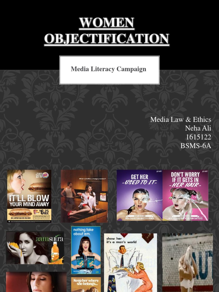 Campaign Against Women's Objectification | PDF | Communication | Public ...