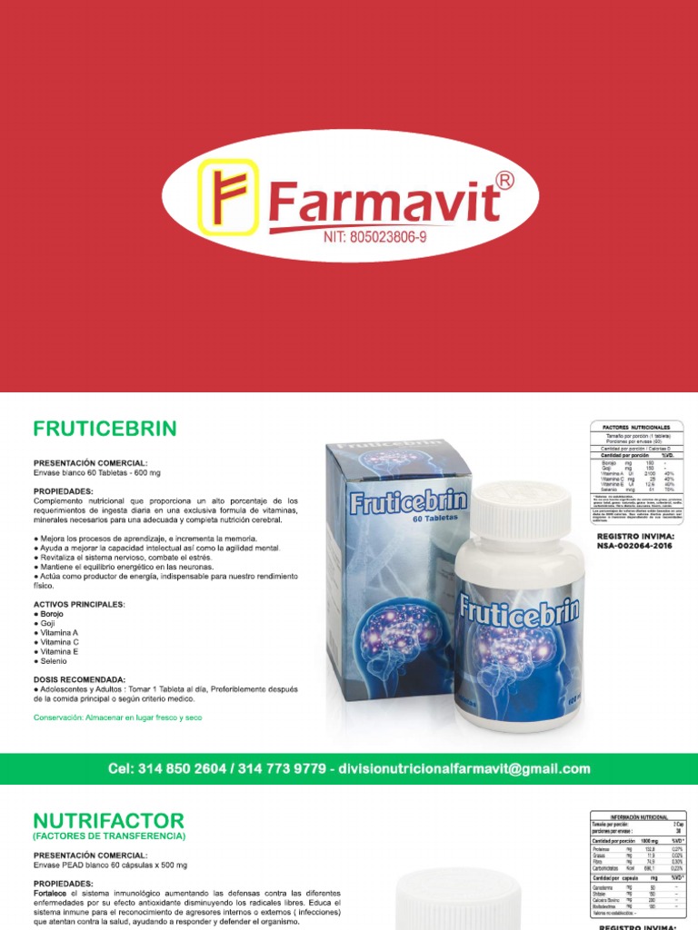 FARMAVIT | PDF | Naturaleza