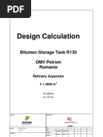 Ametank Model Example 2 API 650 Calculation Report PDF | PDF
