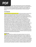 Child Abuse and Neglect Screening Questions | PDF
