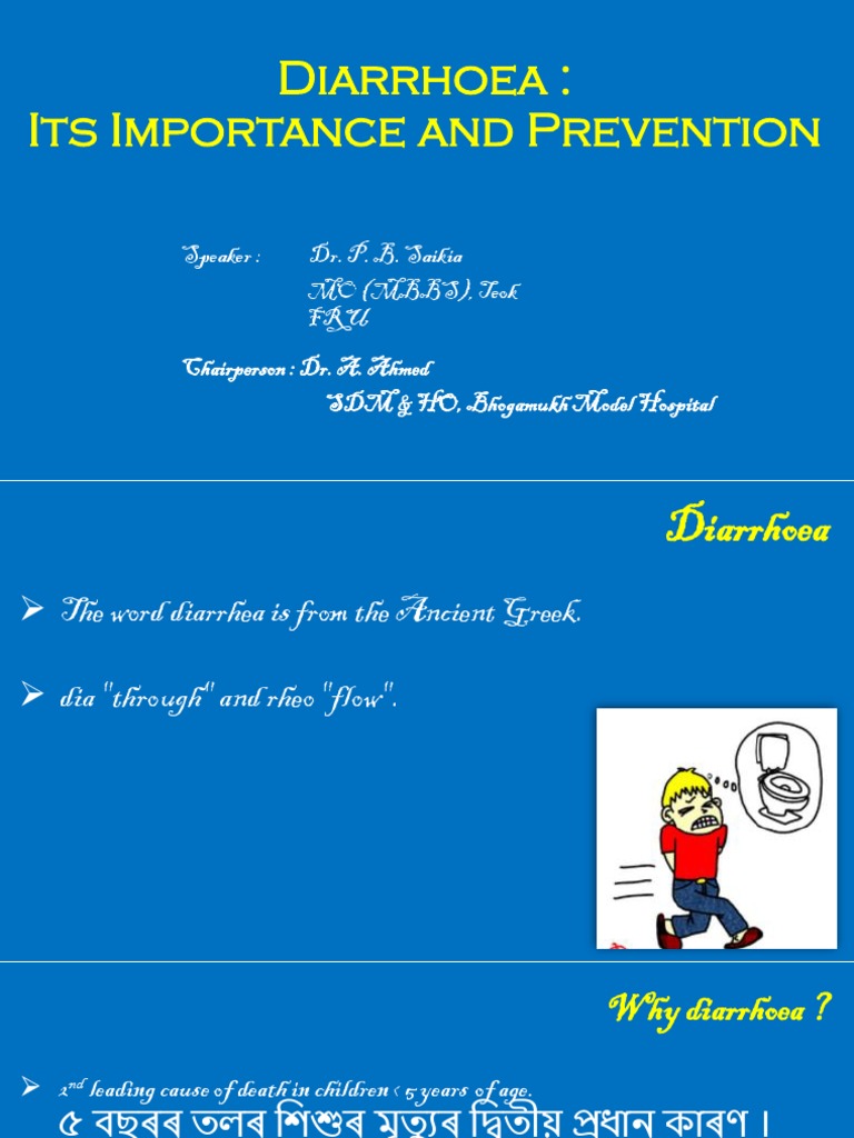 Preventing Diarrhoea: Simple Steps for Health | PDF | Diarrhea ...