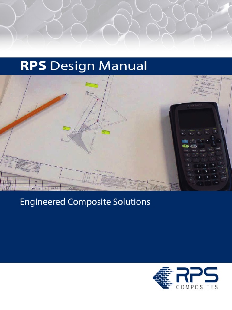 RPS FRP Pipe Design Manual | PDF | Fiberglass | Fibre Reinforced Plastic
