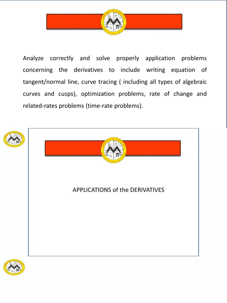 Lesson4 Related Rate and Time Rate Problems | PDF | Derivative | Velocity