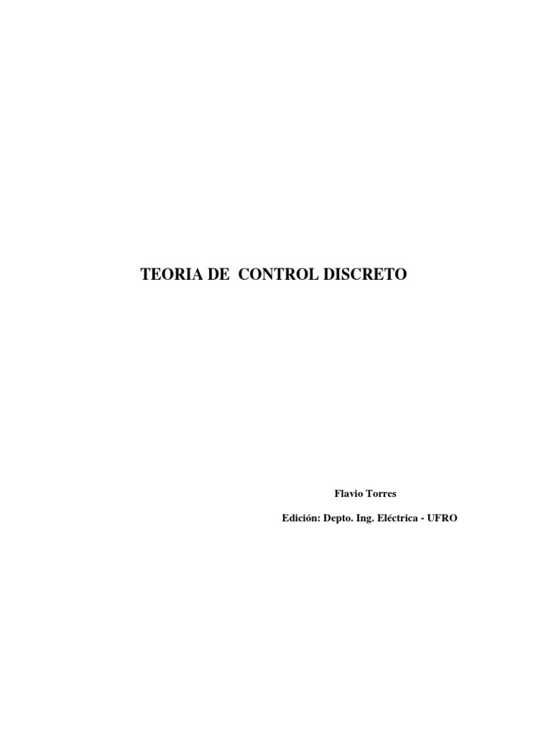 Automatizacion Control Discreto | PDF | Convertidor digital a analógico | Fracción (Matemáticas)