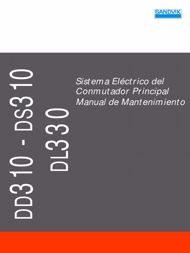 S11 Electric System DD310-DS310-DL330 - SP | PDF | Transformador | Relé