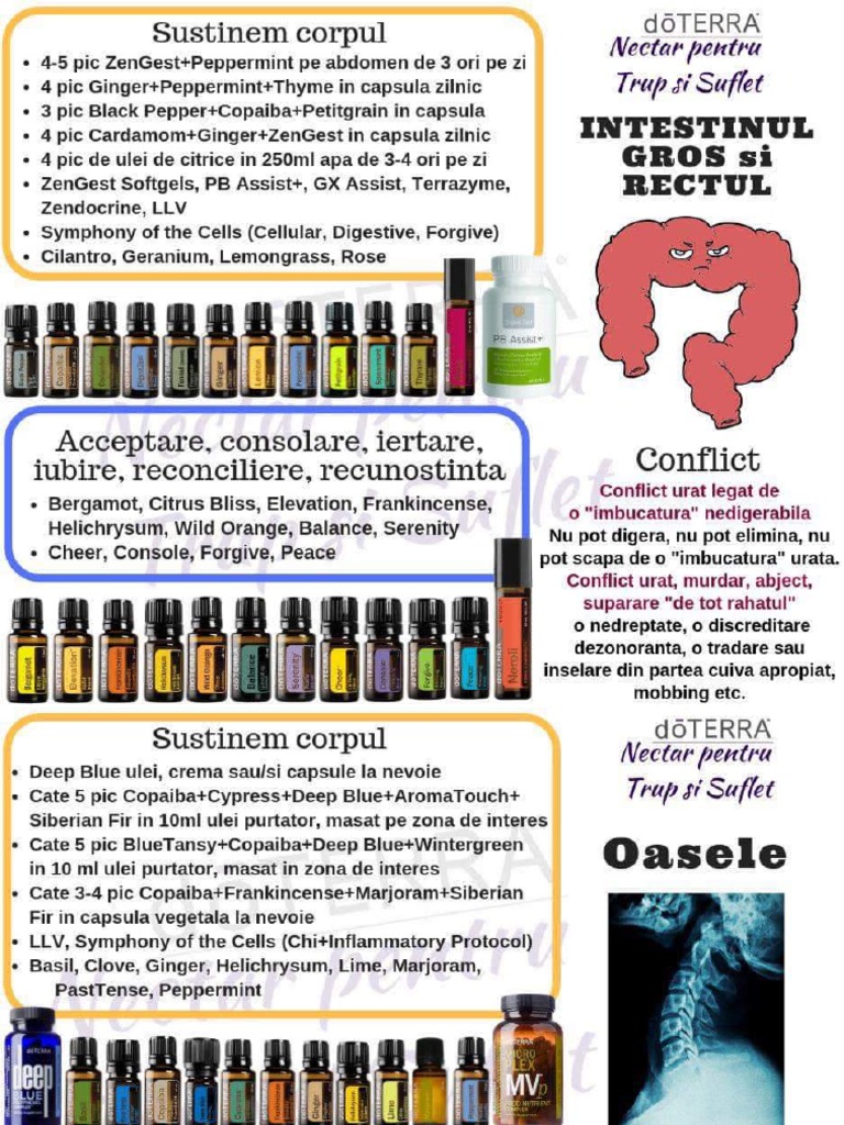 Protocoale Doterra 23 PDF | PDF