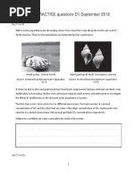 IB Biology Answers ThemeA | PDF