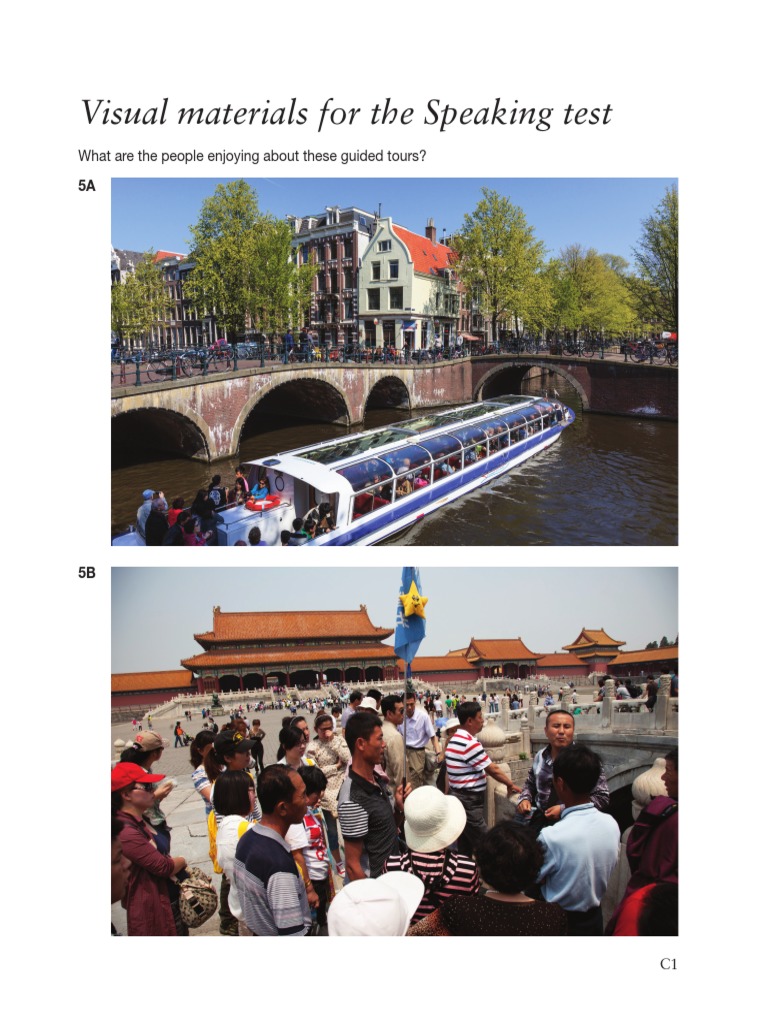 First Training 2 Speaking Part 2,3 | PDF
