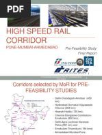 Presentation On Mumbai Ahmadabad High Speed Rail Project | PDF | Sustainable Transport ...