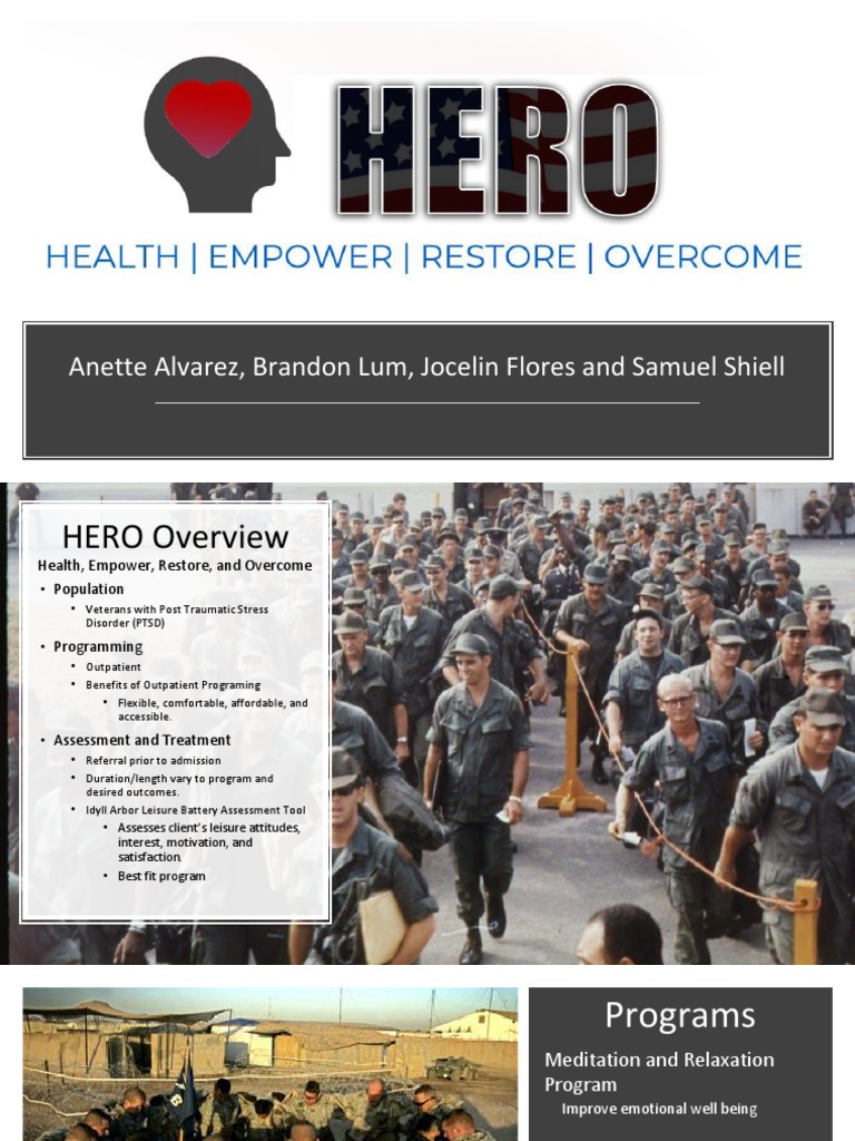 Hero Program | PDF | Posttraumatic Stress Disorder | Relaxation ...