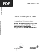 IMCA-D-018 R2 Summary | PDF | Underwater Diving | Equipment