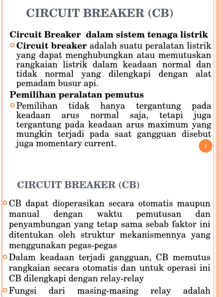 07 - Circuit Breaker | PDF