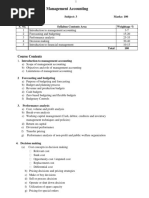 AAT Sri Lanka Level III MAF Exam Answers | PDF | Management Accounting ...