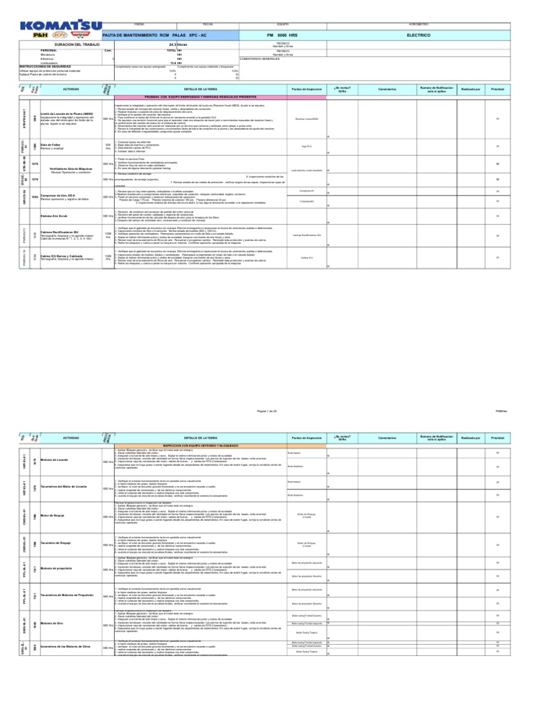 Pautas Eléctricas 4100XPC-AC | PDF | Ingenieria Eléctrica ...