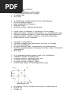 Unit II Numericals - Microeconomics | PDF | Economic Surplus | Supply ...