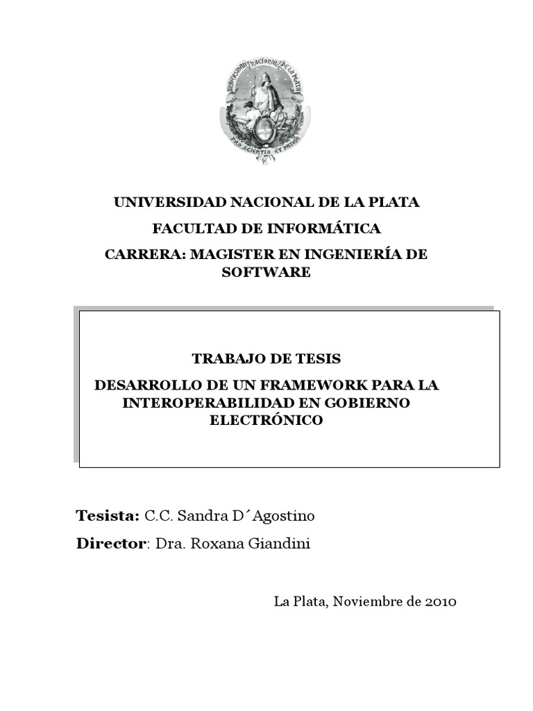 Tesis.pdf | Gobierno E | Administración Pública | Prueba gratuita de 30 ...