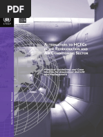 New Refrigerant Handling Guide | PDF | Chlorofluorocarbon | Sustainability