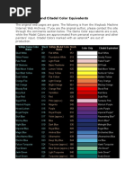 Paint Range Compatibility Chart - DakkaDakka | PDF | Brown | Blue