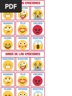 Memórama de Las Emociones | PDF
