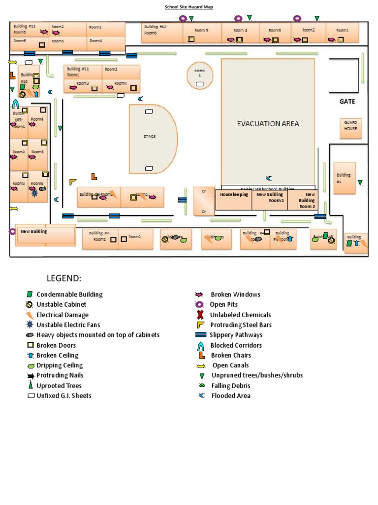School Site Hazard Assessment Map | PDF