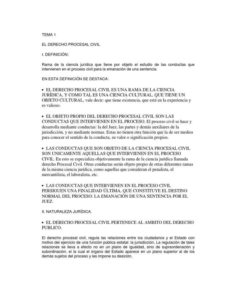 Rincón Del Vago Derecho Procesal | PDF | Ley procesal | Caso de ley