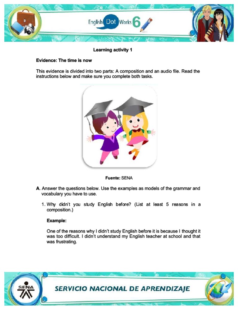 Sena Sena: Fuente: Fuente | PDF | English Language | Pedagogy