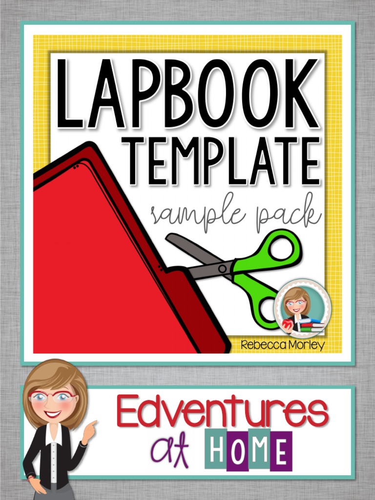 LapbookTemplateSampler PDF | PDF | Photocopier | Copyright