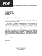 Banco Banrural Carta | PDF