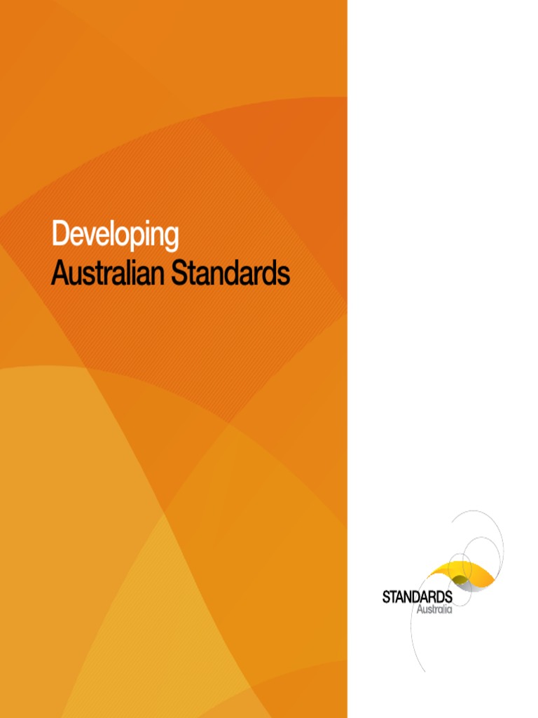 Developing Australian Standards | PDF | Standardization | International ...