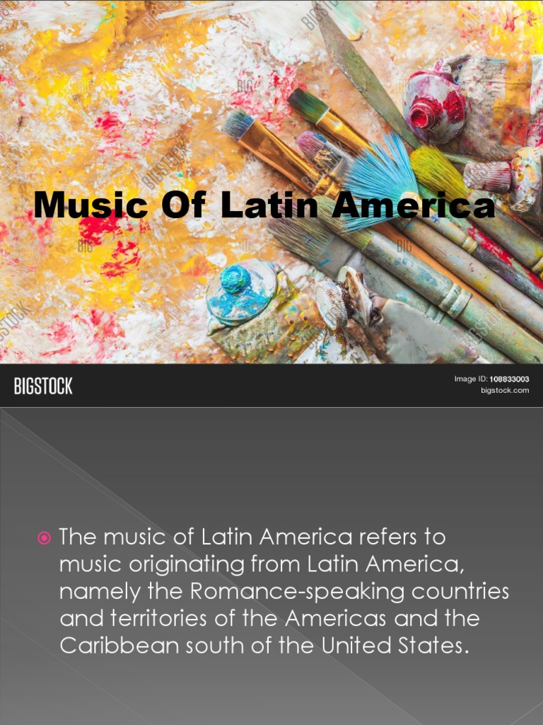 Music of Latin America | PDF | American Popular Music | Music Of The ...