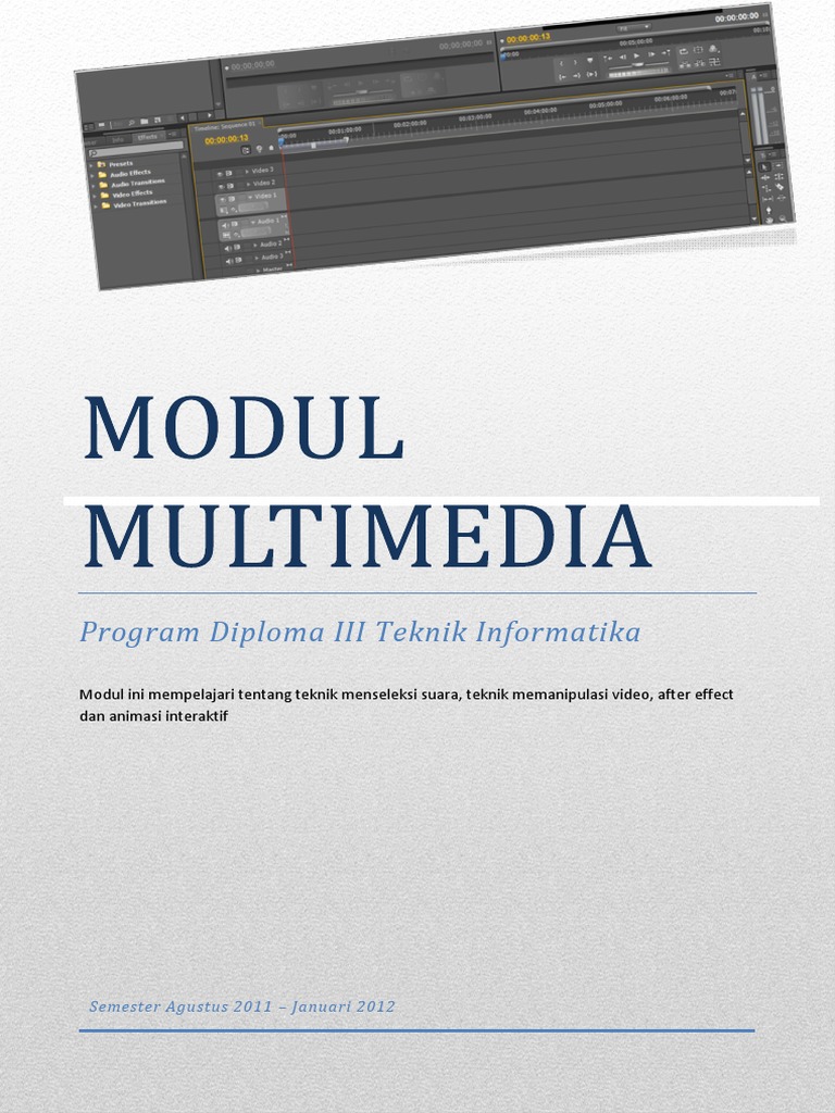 Modul Multimedia | PDF