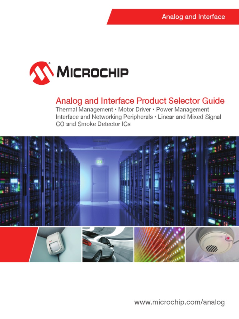 Analog and Interface Product Selector Guide | PDF | Integrated Circuit ...