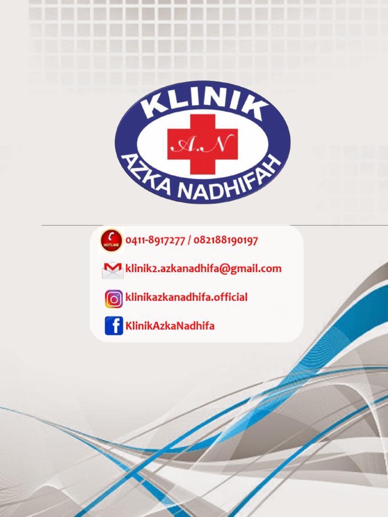 Profil Klinik Azka Nadhifa 2019 | PDF