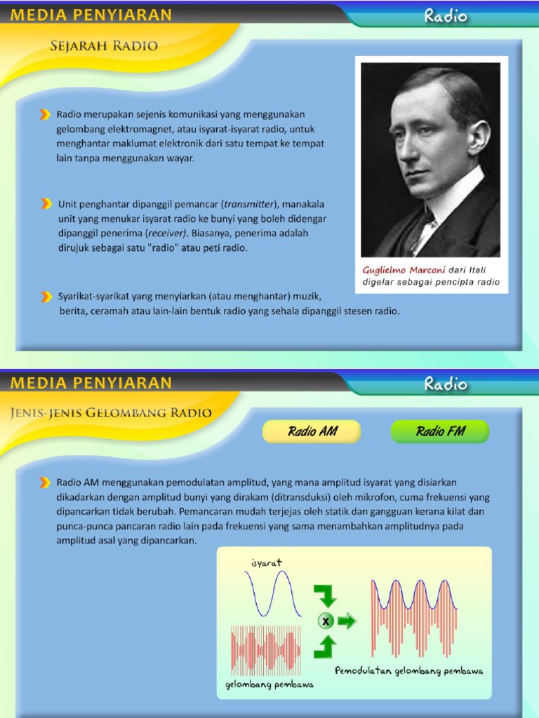 CG Mahadi - Pengenalan Radio Am & FM | PDF