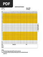 Form Monitoring Suhu | PDF